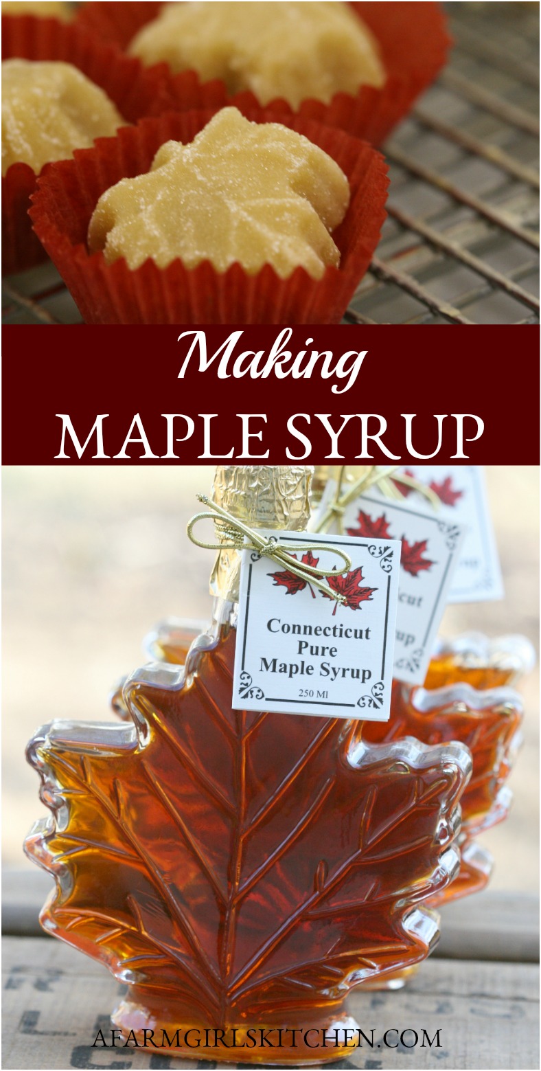 Producing Pure Maple Syrup | A Farmgirl's Kitchen