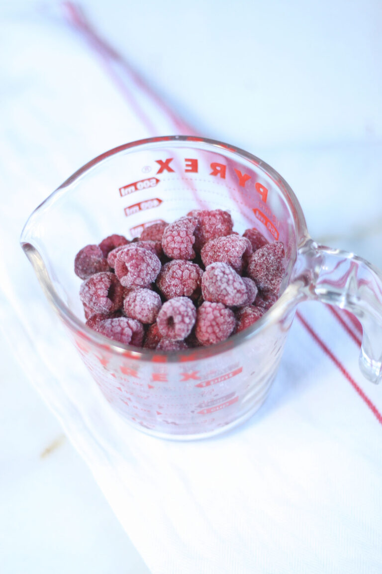 Raspberry Cream Cheese Frosting | A Farmgirl's Kitchen