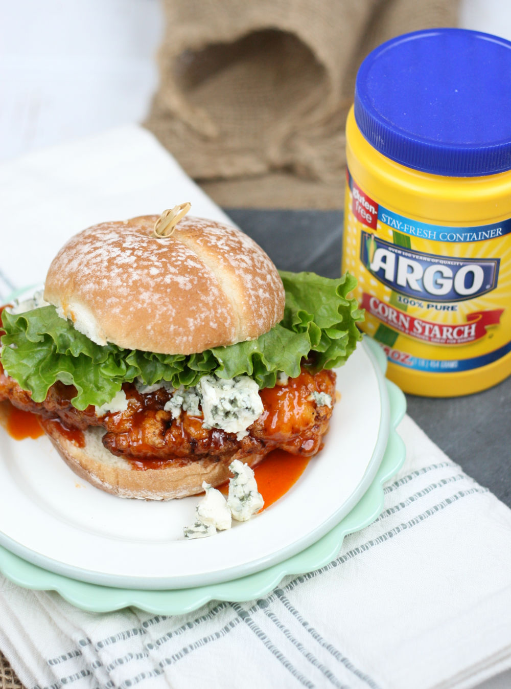 Buffalo Fried Chicken (Easy to make!) | A Farmgirl's Kitchen