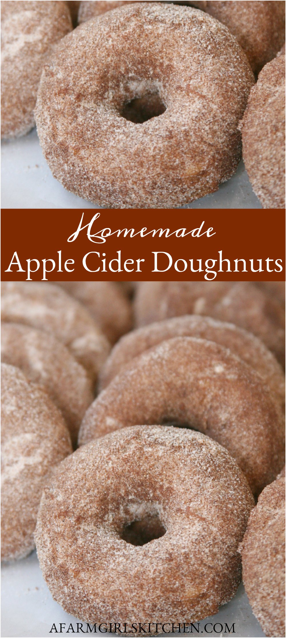Apple Cider Donuts Recipe VIDEO A Farmgirl s Kitchen Apple Cider Donuts Recipe VIDEO A Farmgirl s Kitchen