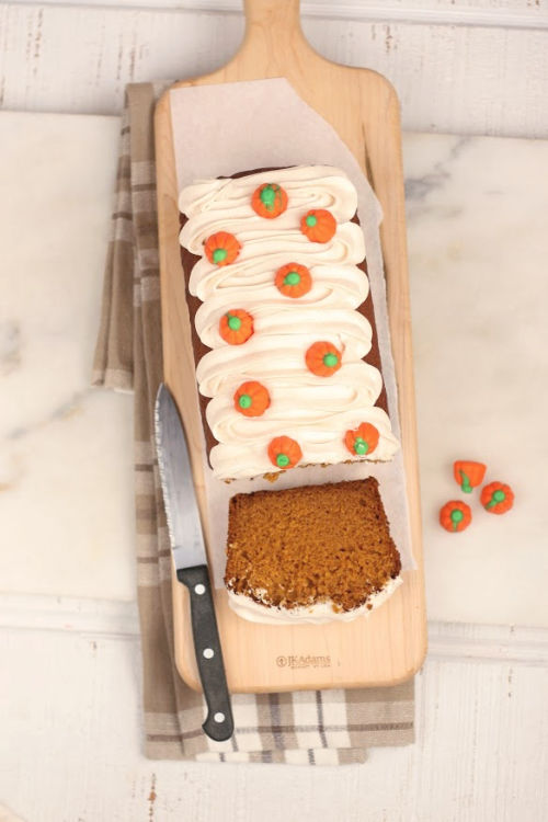 The BEST Pumpkin Pound Cake Recipe | A Farmgirl's Kitchen