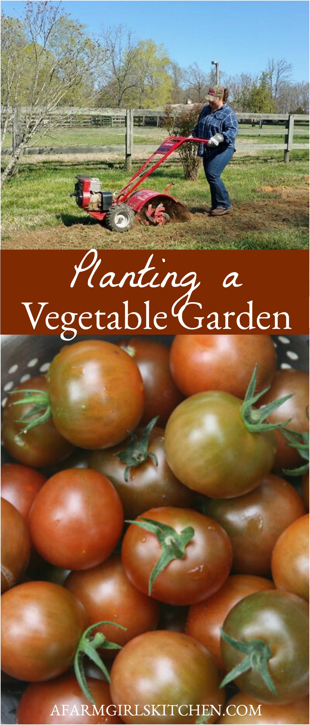 Planting a Vegetable Garden | A Farmgirl's Kitchen