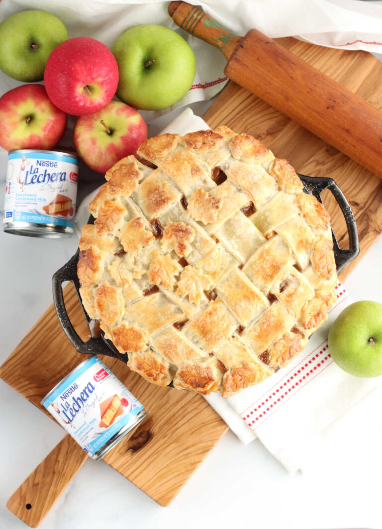 Homemade Caramel Apple Pie Recipe A Farmgirl s Kitchen homemade-caramel-apple-pie-recipe-a-farmgirl-s-kitchen