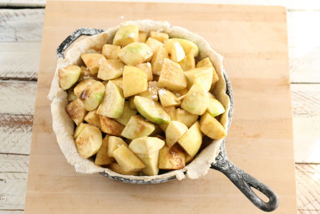 Classic Apple Pie (Just like Grandma's!) | A Farmgirl's Kitchen