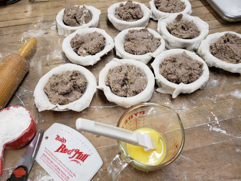 French Meat Pie (Tourtière) | A Farmgirl's Kitchen