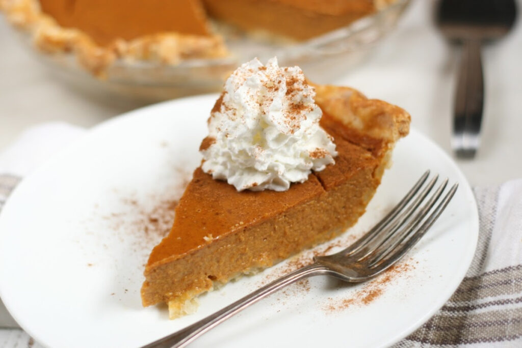Pumpkin Pie Recipe (Homemade Pie Crust) | A Farmgirl's Kitchen