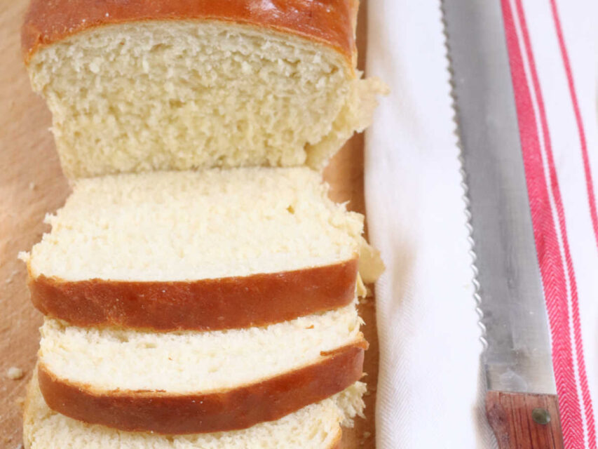 White Bread Recipe (Best Homemade Bread) | A Farmgirl's Kitchen