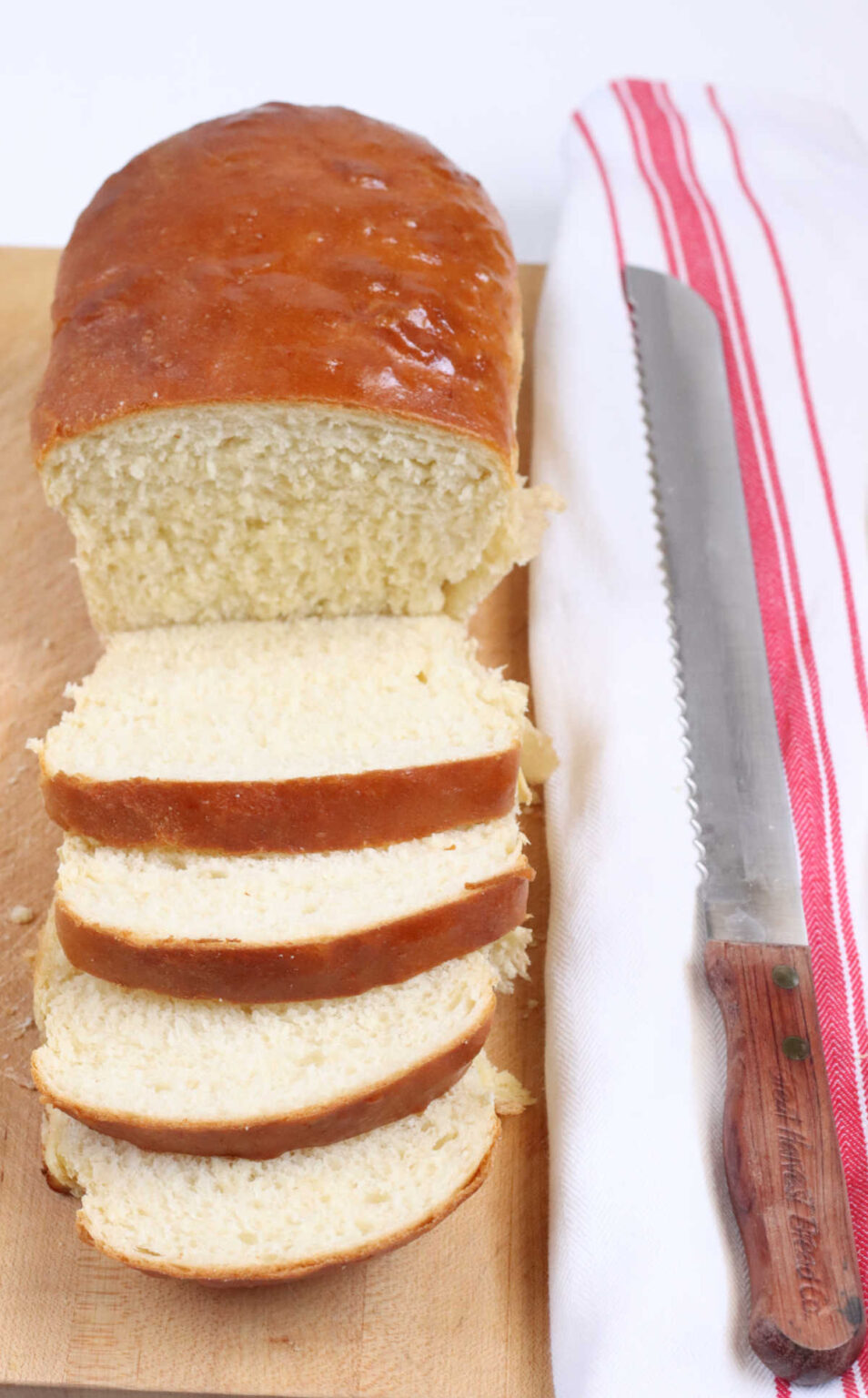 White Bread Recipe (Best Homemade Bread) | A Farmgirl's Kitchen