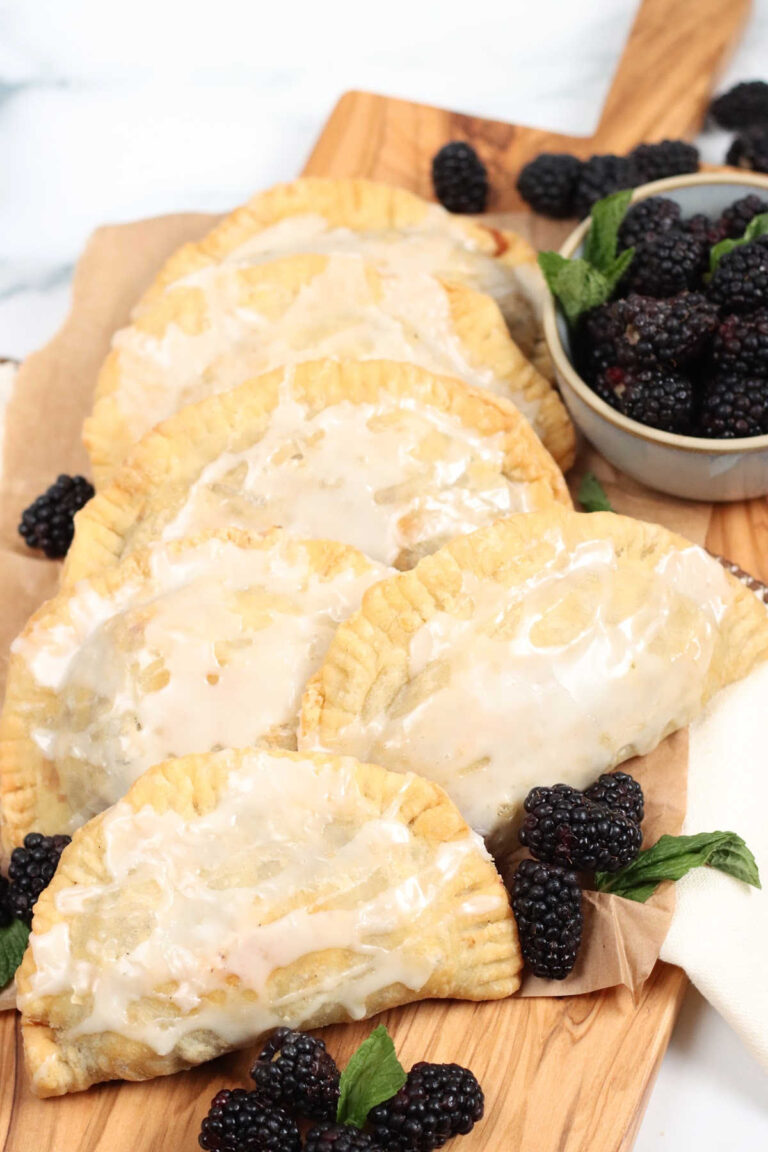 Blackberry Hand Pies (Blackberry Pie Filling) | A Farmgirl's Kitchen