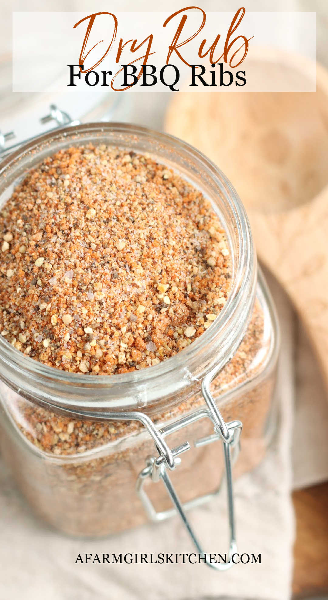 Dry Rub for Ribs (BBQ Rib Rub) | A Farmgirl's Kitchen