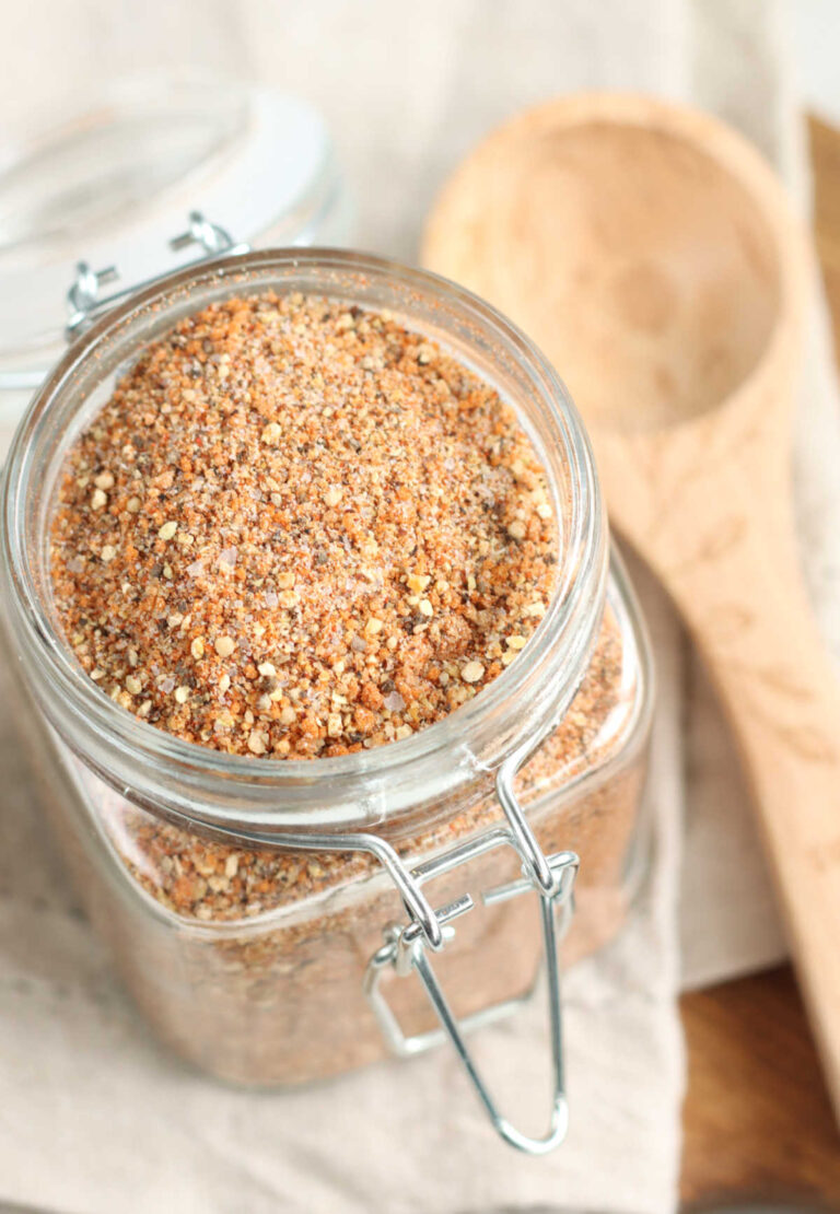 Dry Rub for Ribs (BBQ Rib Rub) | A Farmgirl's Kitchen