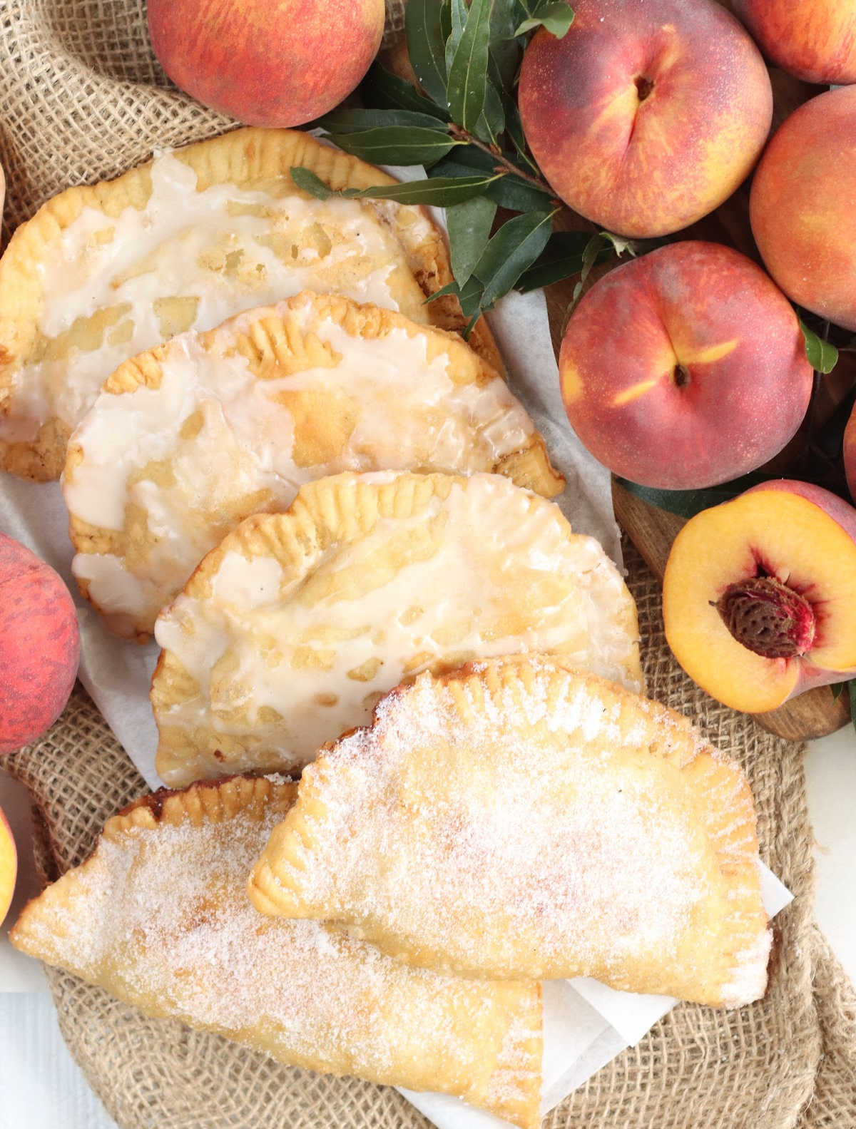 Peach Hand Pies (Peach Pie Filling) | A Farmgirl's Kitchen
