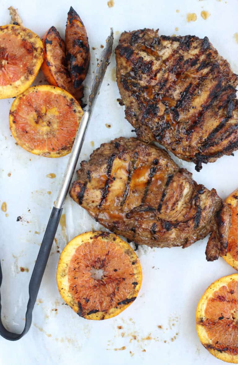 Easy Chicken Marinade Recipe | A Farmgirl's Kitchen