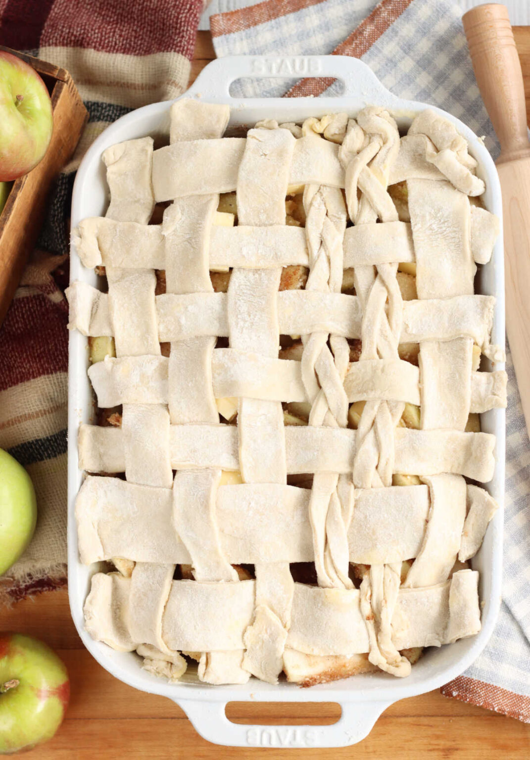 Apple Cobbler - A Farmgirl's Kitchen®