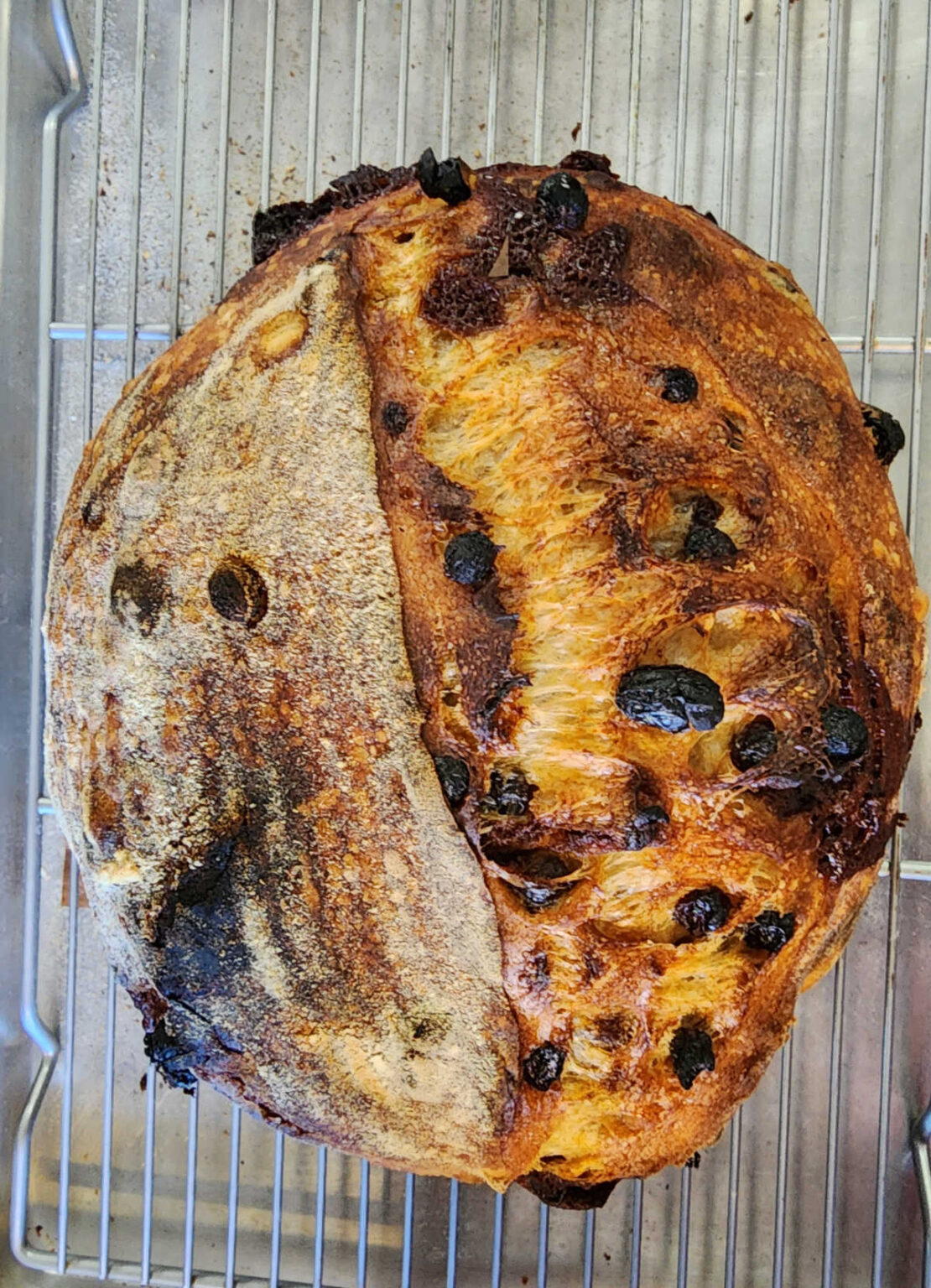 Cinnamon Raisin Sourdough Bread | A Farmgirl's Kitchen