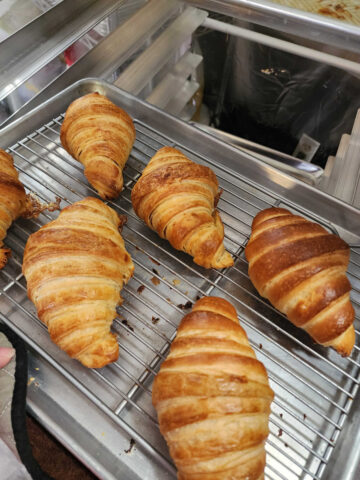 Sourdough Croissant Recipe - A Farmgirl's Kitchen®