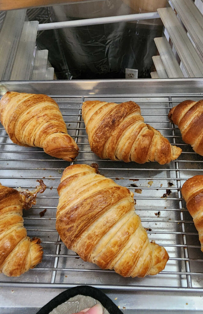 Sourdough Croissant Recipe - A Farmgirl's Kitchen®