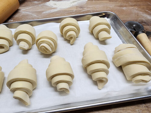 Sourdough Croissant Recipe - A Farmgirl's Kitchen®