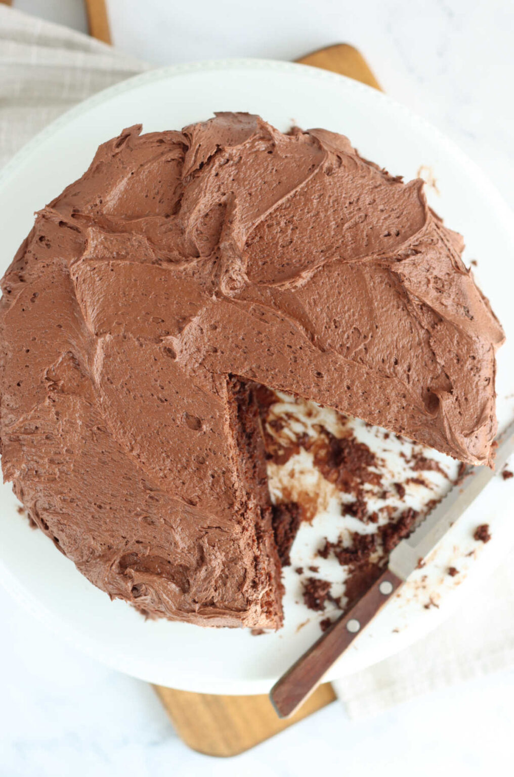 Chocolate Layer Cake - A Farmgirl's Kitchen®