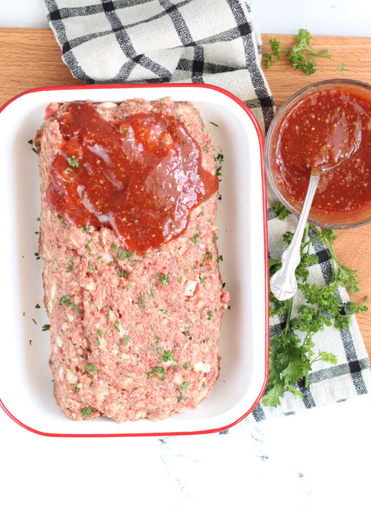Homemade Meatloaf Recipe - A Farmgirl's Kitchen®