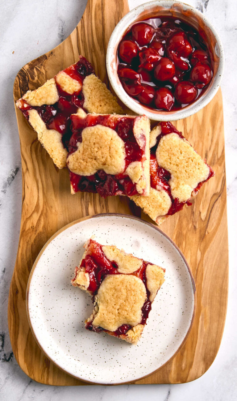 Cherry Pie Bars - A Farmgirl's Kitchen®