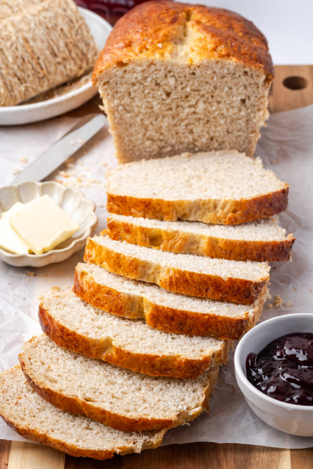 Shredded Wheat Bread - A Farmgirl's Kitchen®