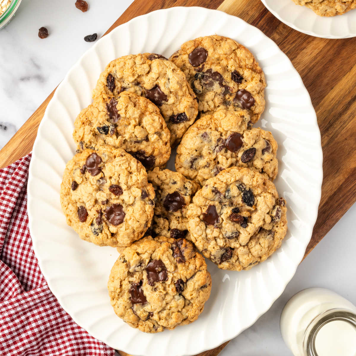 Oatmeal Raisin Cookies - A Farmgirl's Kitchen®